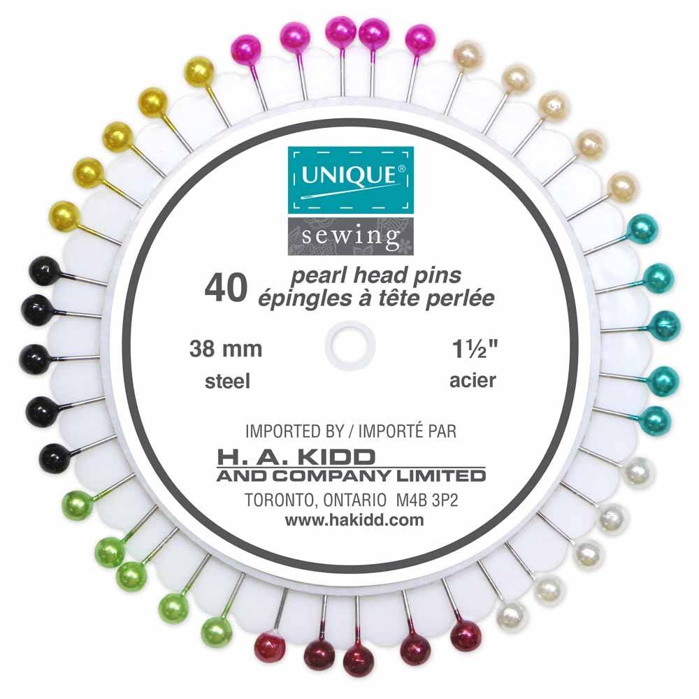 Unique Plastic Head Pinwheel - All Purpose Pins – Sue2Knits and Yarn