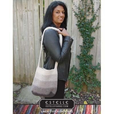 Linen Stitch Fade Bag Pattern – Sue2Knits and Yarn